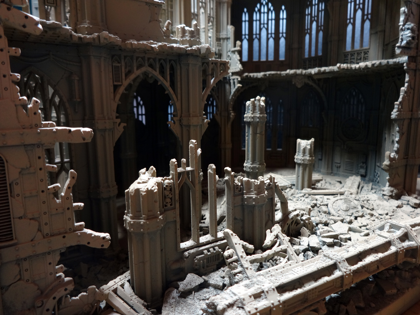 Rubble in the Tubble: adding rubble to city ruins