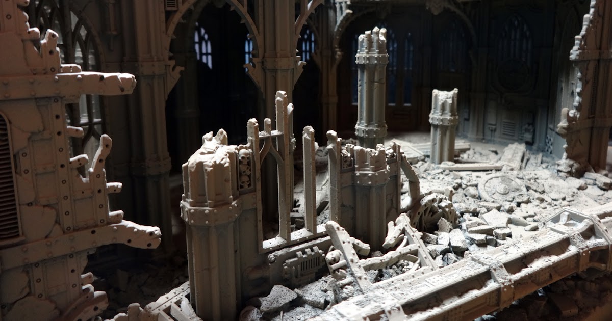 Rubble in the Tubble: adding rubble to city ruins