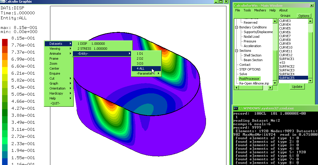 CalculiX - Free Finite Element Software