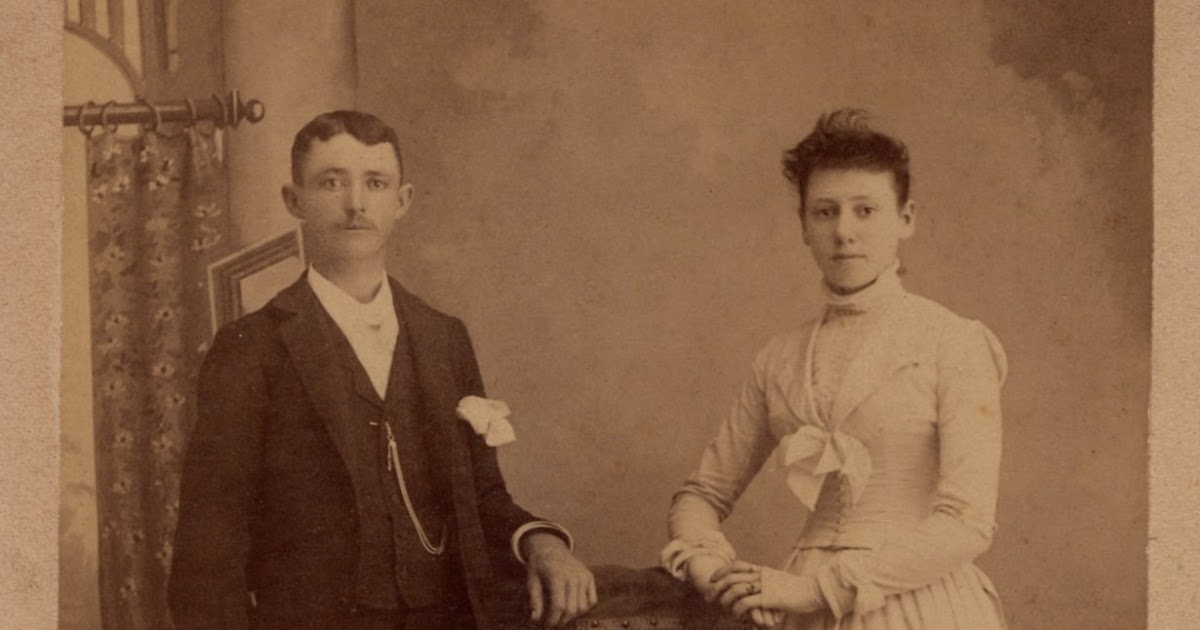Find Family Photos: Edd and Mary Tuggle, Texas, 1890's