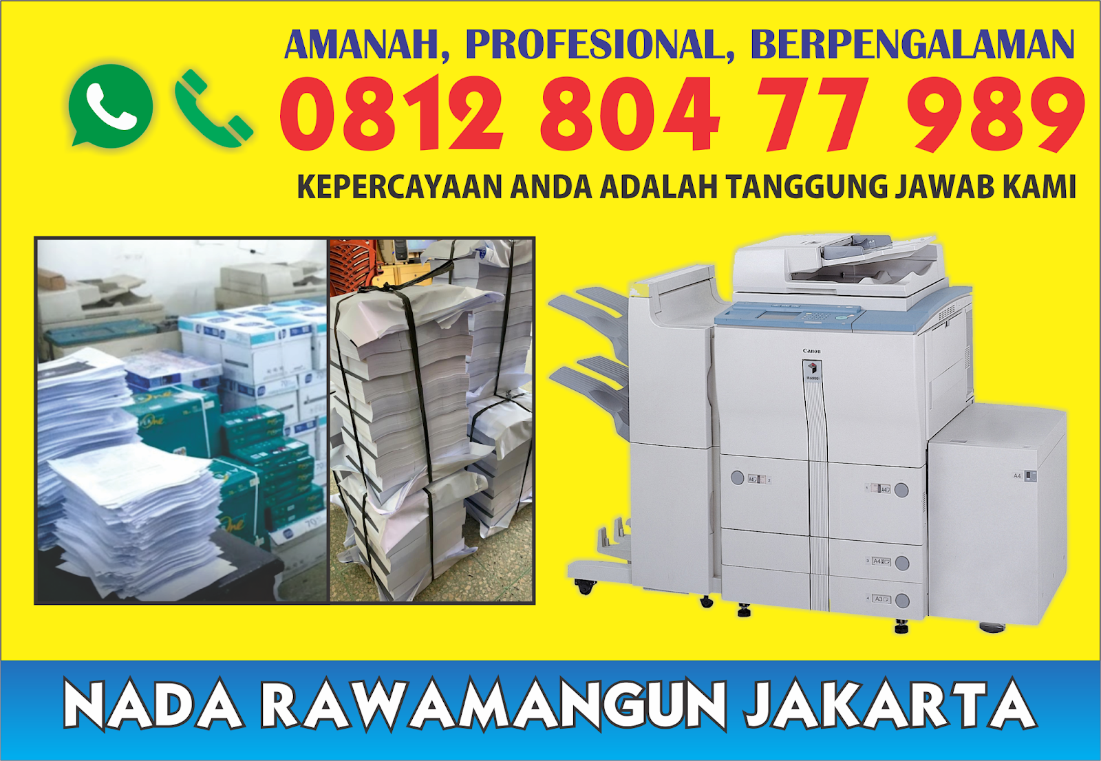 Jasa Fotocopy Murah Layanan 24 Jam