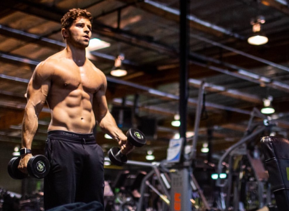 Alexis_Superfan's Shirtless Male Celebs: Jake Miller shirtless workout ...