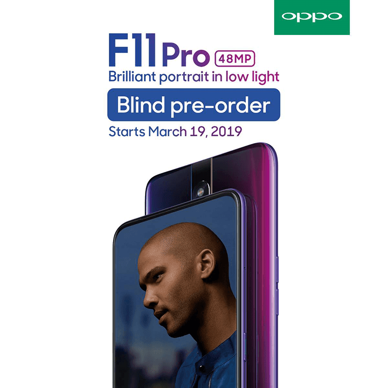 OPPO F11 Pro is now on pre-order in Philippines!