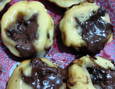 CARA MEMBUAT KUE CUBIT OVOMALTINE SETENGAH MATANG | Resep Masakan Indonesia