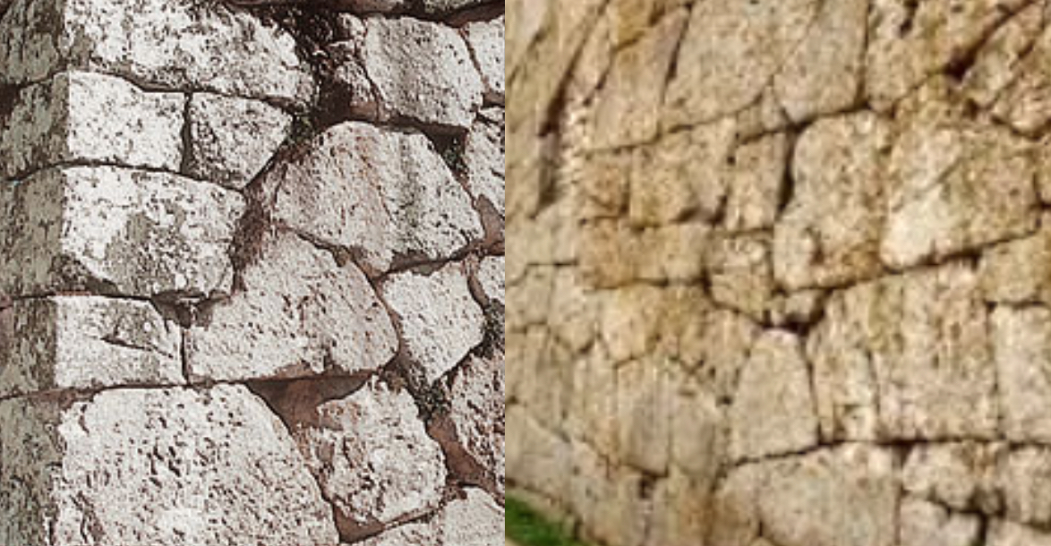 NephiCode: Megalithic walls of the Mediterranean, Lehi and South America