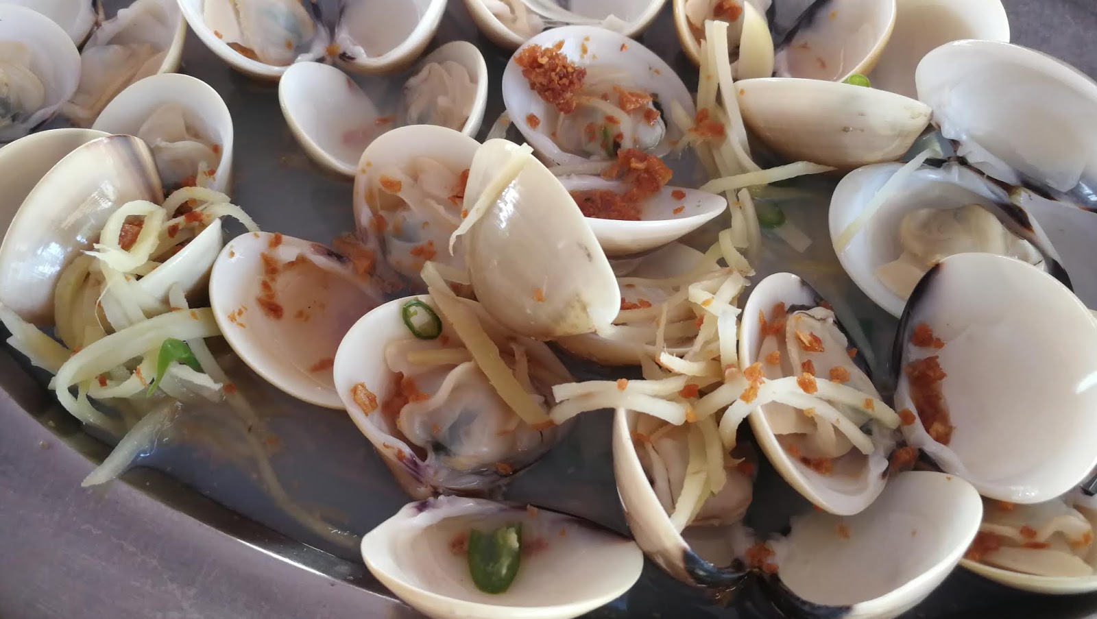 Asam Batu Laut Restaurant - Morib and Tanjung Sepat