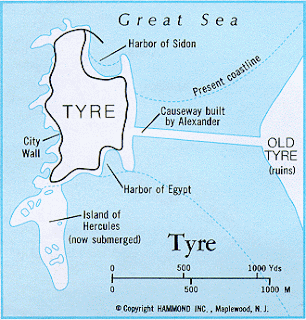 El asedio de Tiro ~ El Historicón