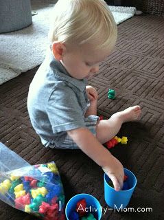 15 Month Old Learning Activities