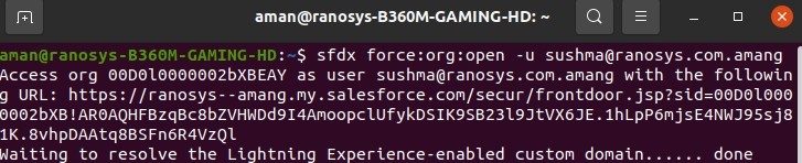 Aman Salesforce Salesforce Tutorial Import Multiple Data Using Single Sfdx Command
