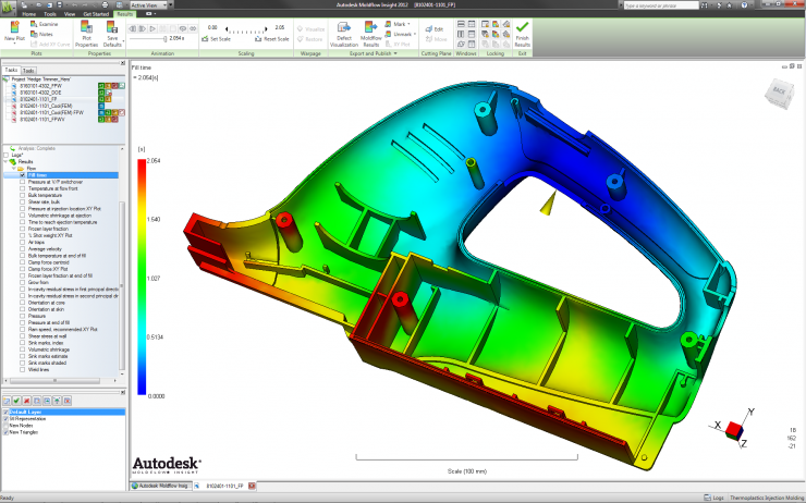 Hướng dẫn sử dụng Autodesk Moldflow