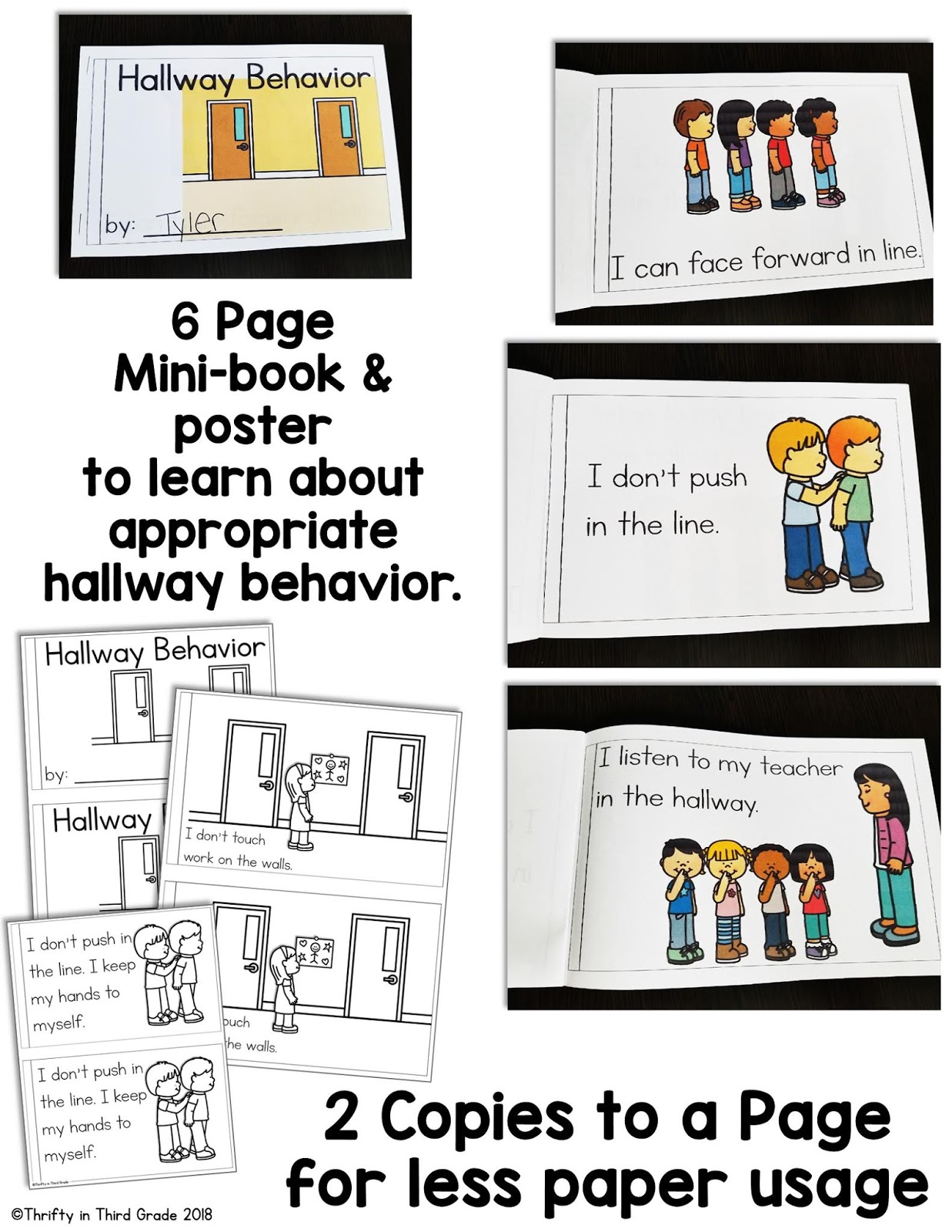 Teaching Back to School Routines - Thrifty in Third Grade