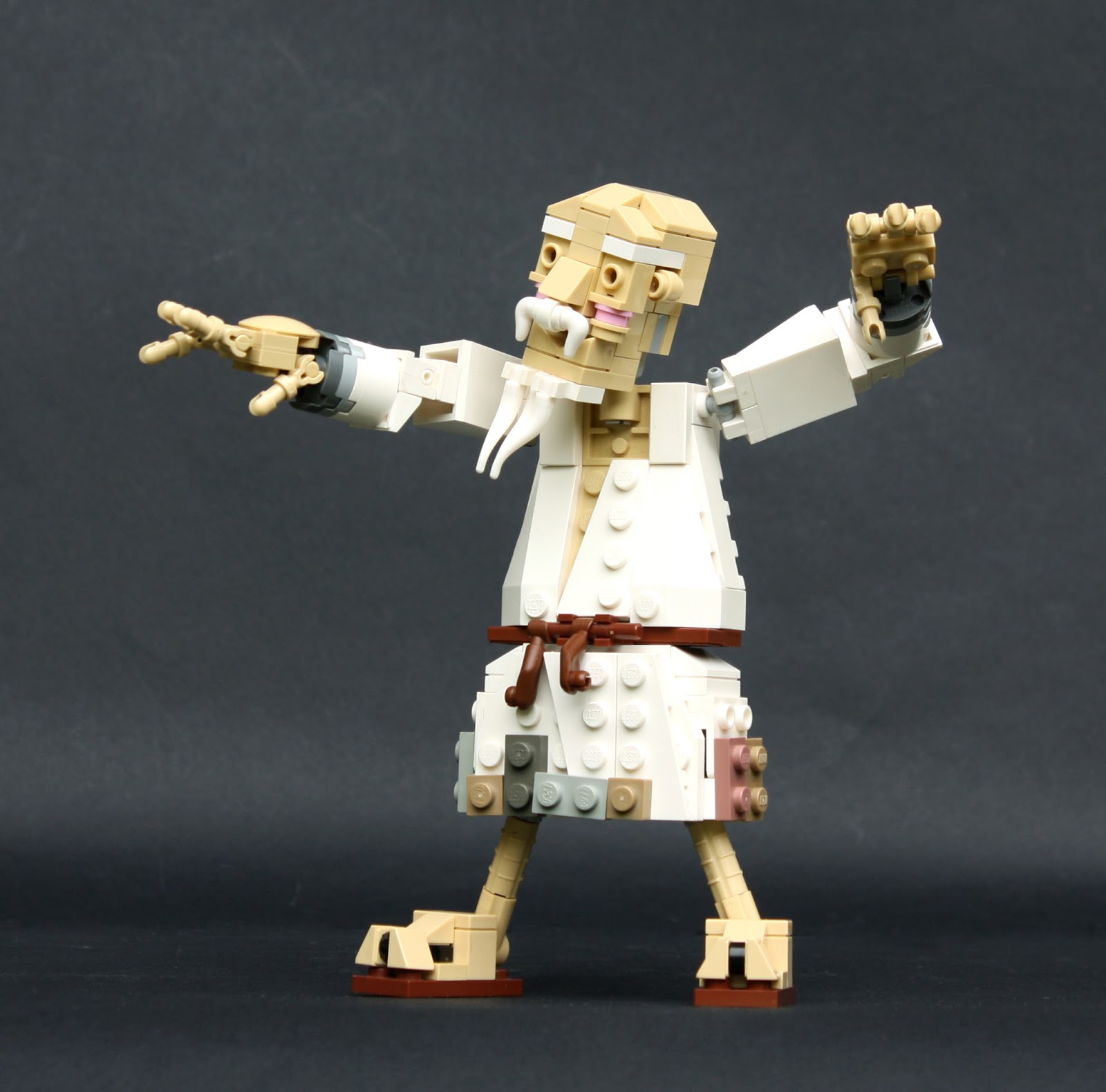 MOC: Lu-Tze | Cyclopic Bricks