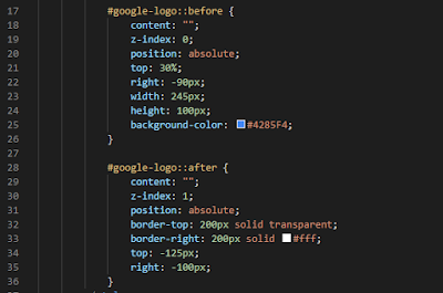 Design Google & Microsoft Logo Using Pure CSS