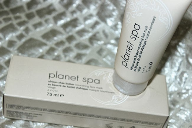 Avon Planet Spa: African shea-butter nourishing face mask | GLAM FAB HAPPY