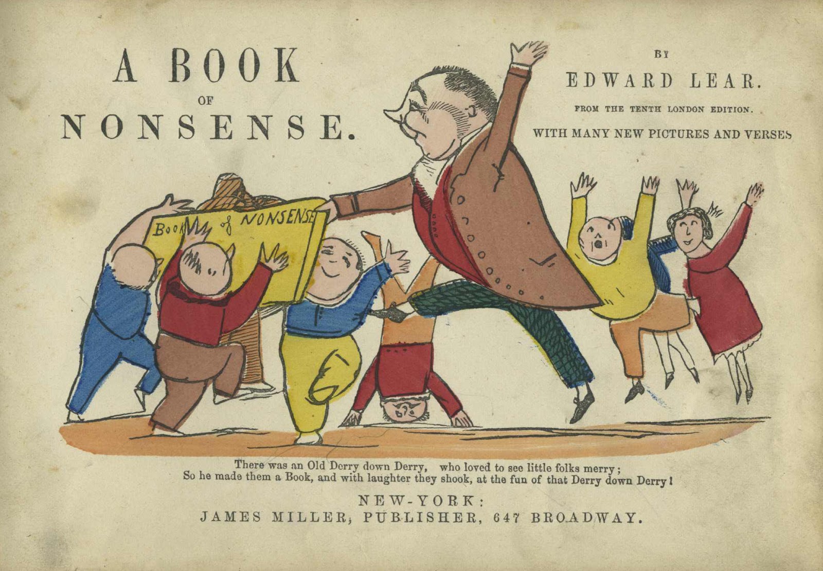ART & ARTISTS: Edward Lear - part 13