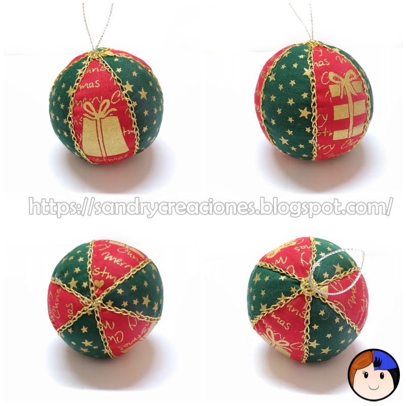 SanDryCreaciones: Adornos de Navidad en Patchwork