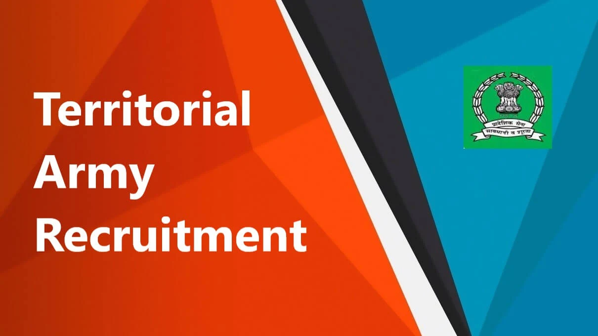 Territorial Army Officer Recruitment 2021 – Download Written Test Admit ...