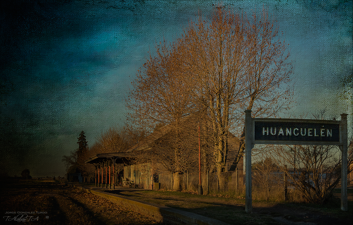 Jorge Gonzalez Turdo ® : " Estacion Huanguelén
