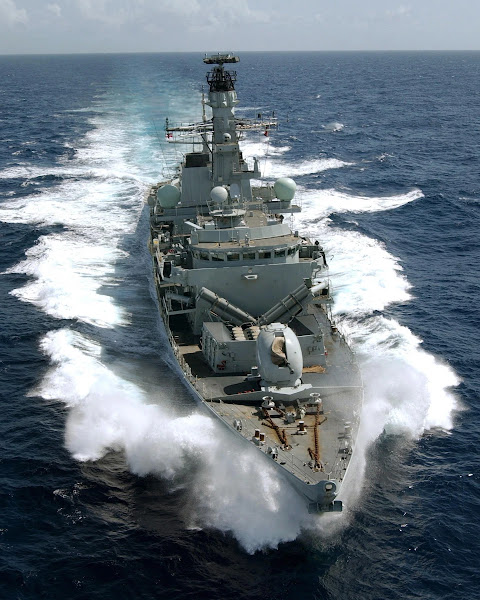 The Royal Navy’s Most Powerful Warships Have Spent Most Of Their Time ...