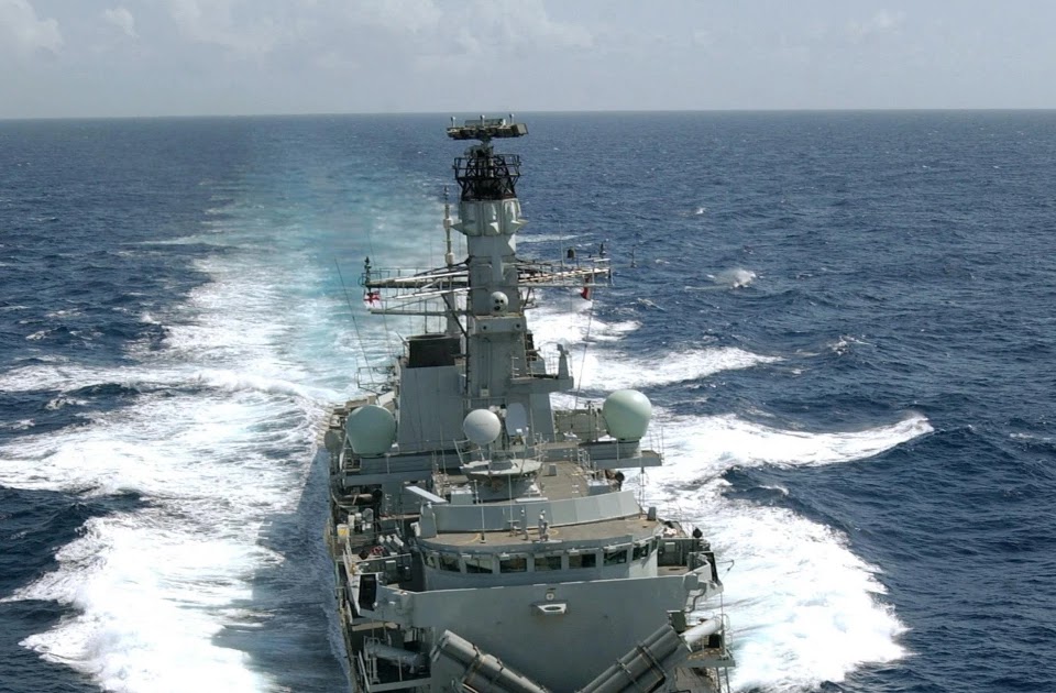 The Royal Navy’s Most Powerful Warships Have Spent Most Of Their Time ...