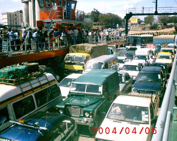 Beautiful Sceneries of Kenyan Republic: Likoni Ferry is a boat service ...