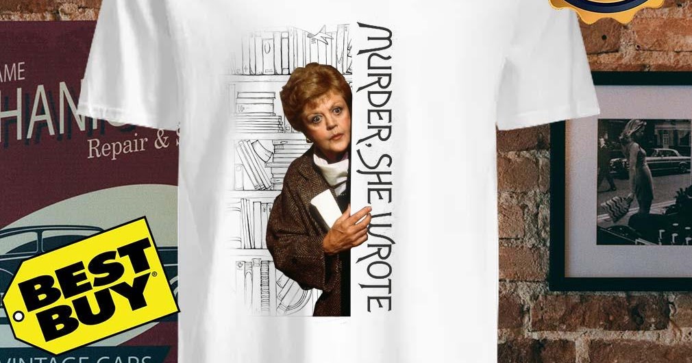 Official Murder She Wrote Shirt