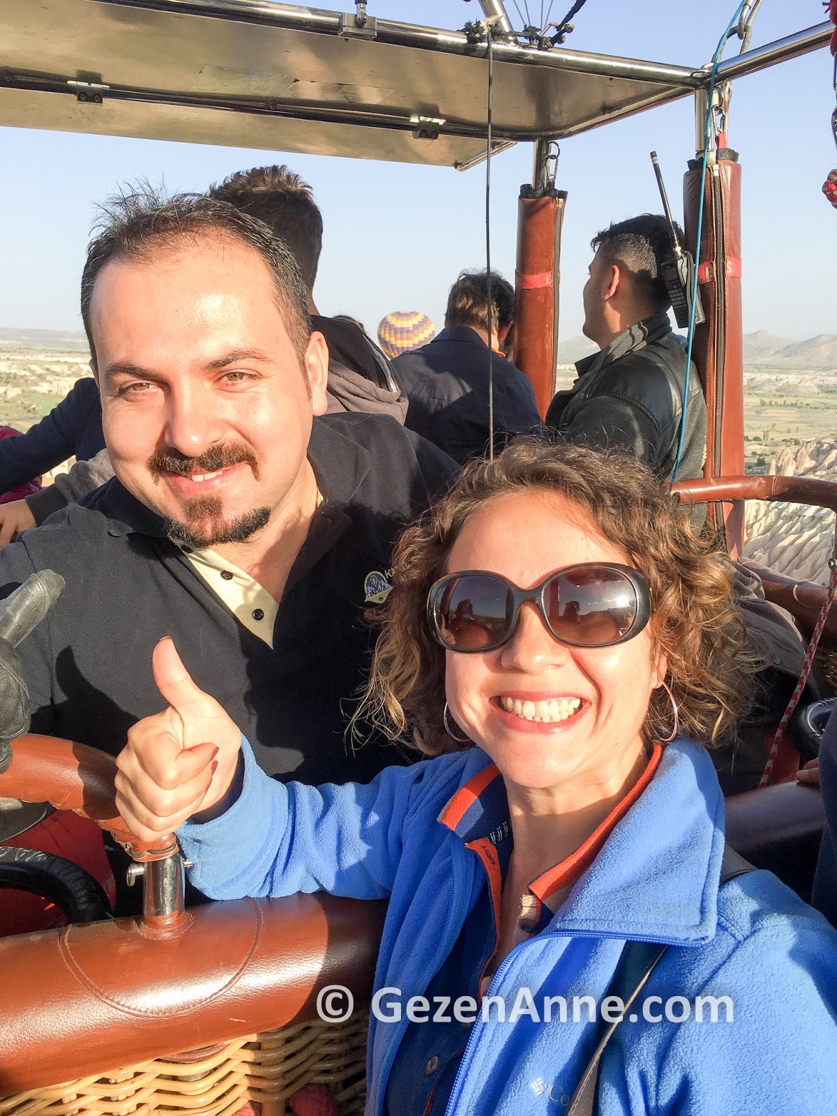 Kapadokya Balon Turu Tecrübemiz: Balonla Uçmak Hakkında Her Şey | Gezen ...