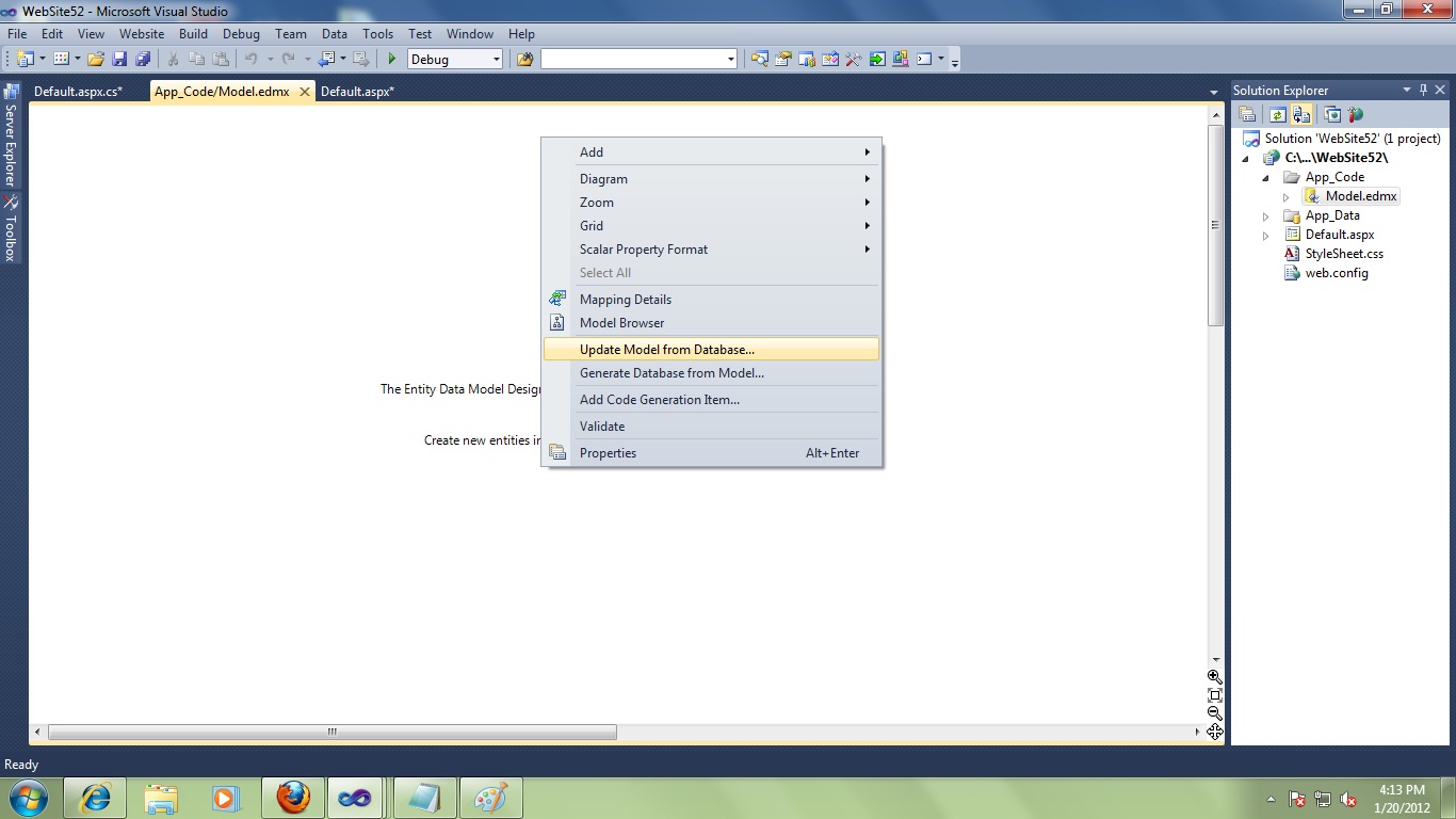 DOTNET POINT: ADO .NET ENTITY DATA MODEL DOTNET POINT: ADO .NET ENTITY DATA MODEL
