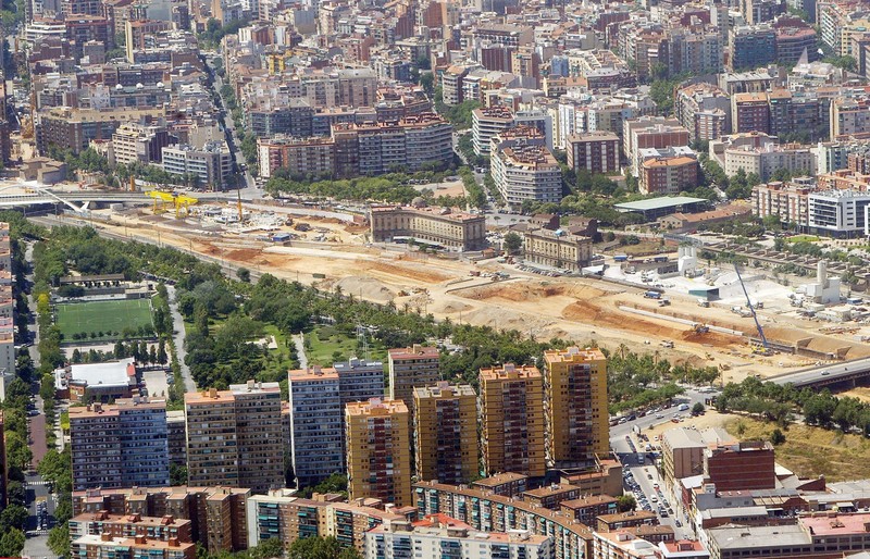 Como ir de Sants a La Sagrera