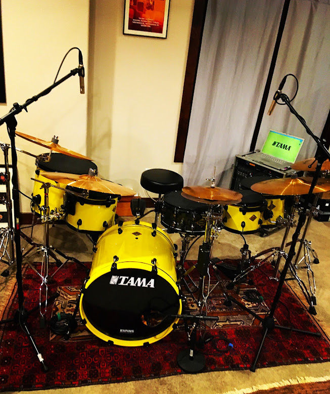 Building Bill Bruford's Symmetrical Tama Kit