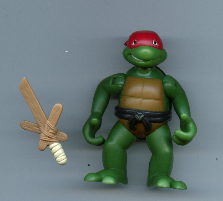 squer's TMNT Collection: 2004 TODDLER RAPHAEL