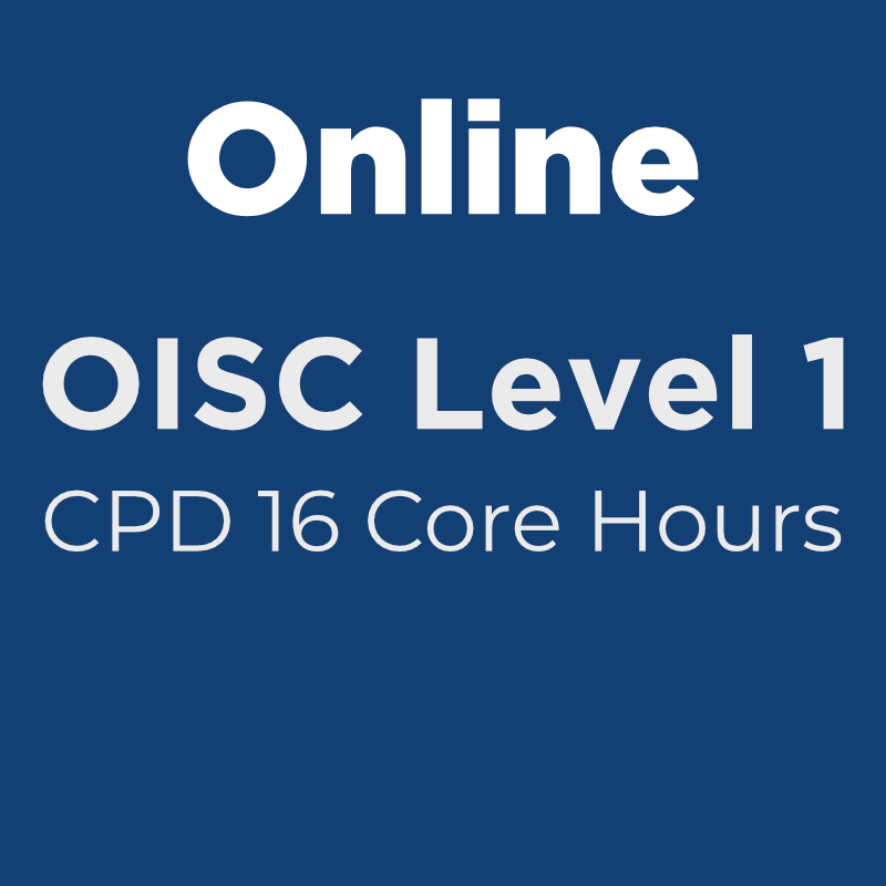 👨‍💻 Self-Study OISC LEVEL 1 Course - only £199 + VAT