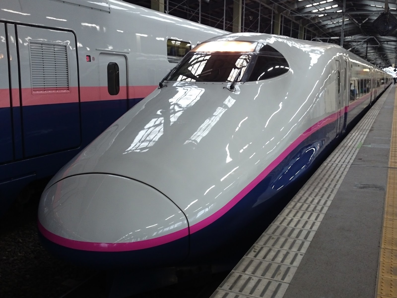 漣政宗の資料集的ブログ: E2系1000番台仙セシJ75編成