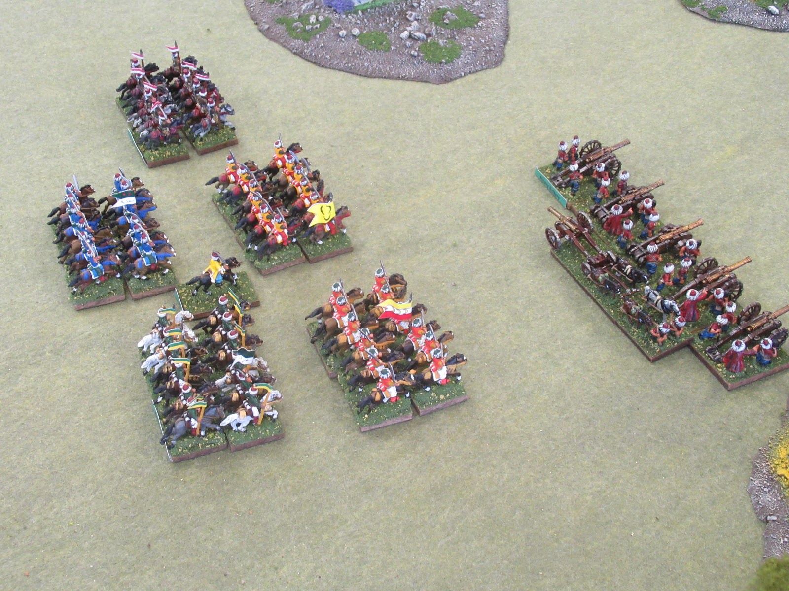 The Peninsular War in 15mm: Russo-Ottoman War 1806-1812 Debut Battle