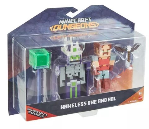 My Best Toys: Minecraft Dungeons: Nameless one and Hal...