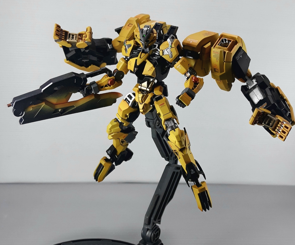 Custom Build: HG 1/144 Gundam Dantalion Ver. Bee - Gundam Kits ...