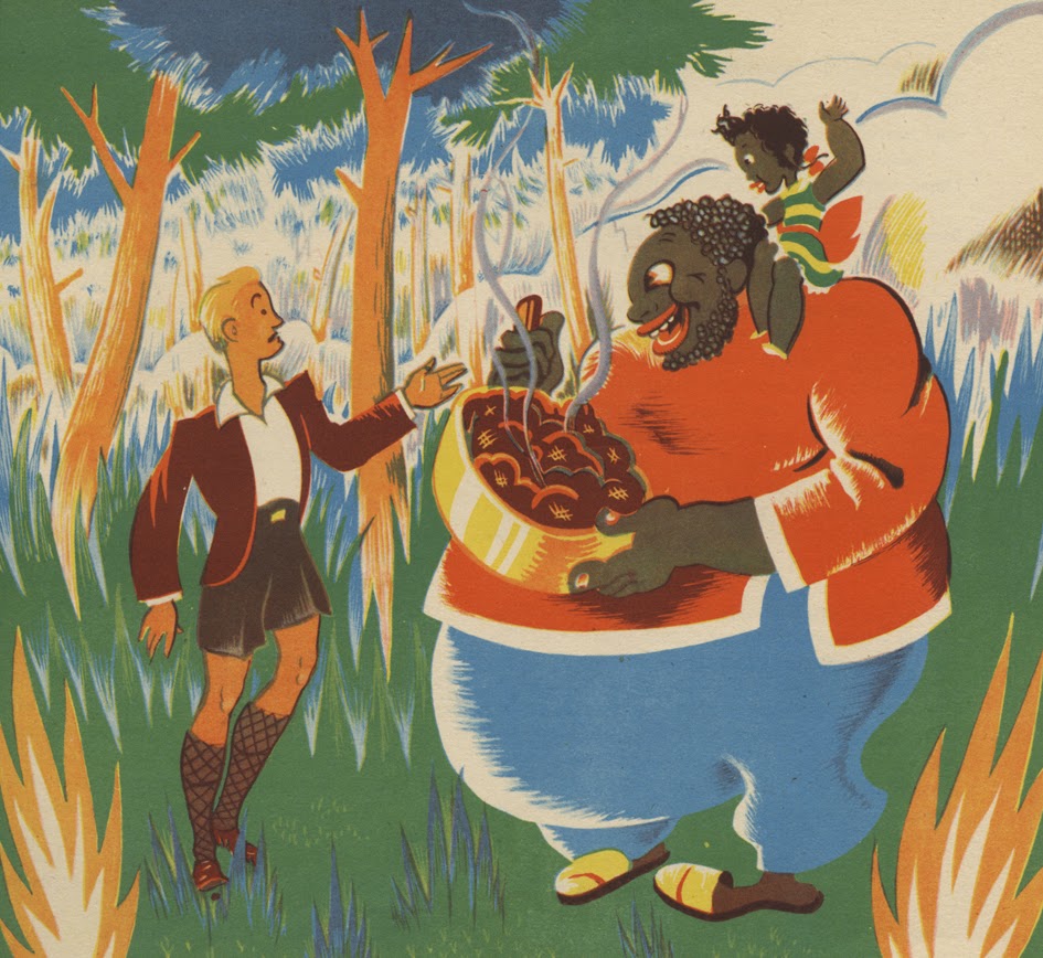 Mundo Pintado: Doña Redonda y su gente