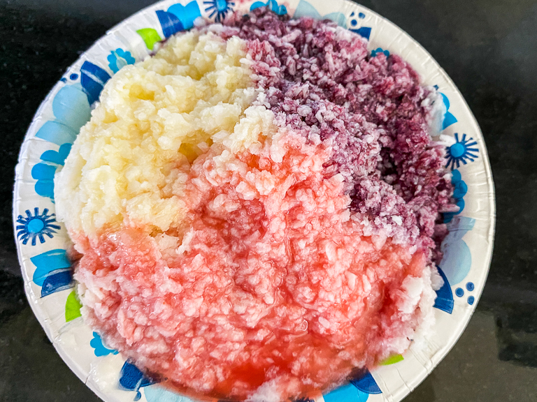 Tales of the Flowers: Making Hawaiian Shaved Ice at Home!