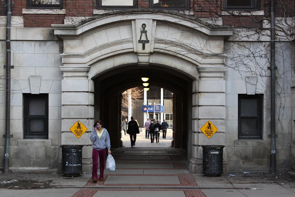 Michigan Exposures: West Engineering Building - Revisited