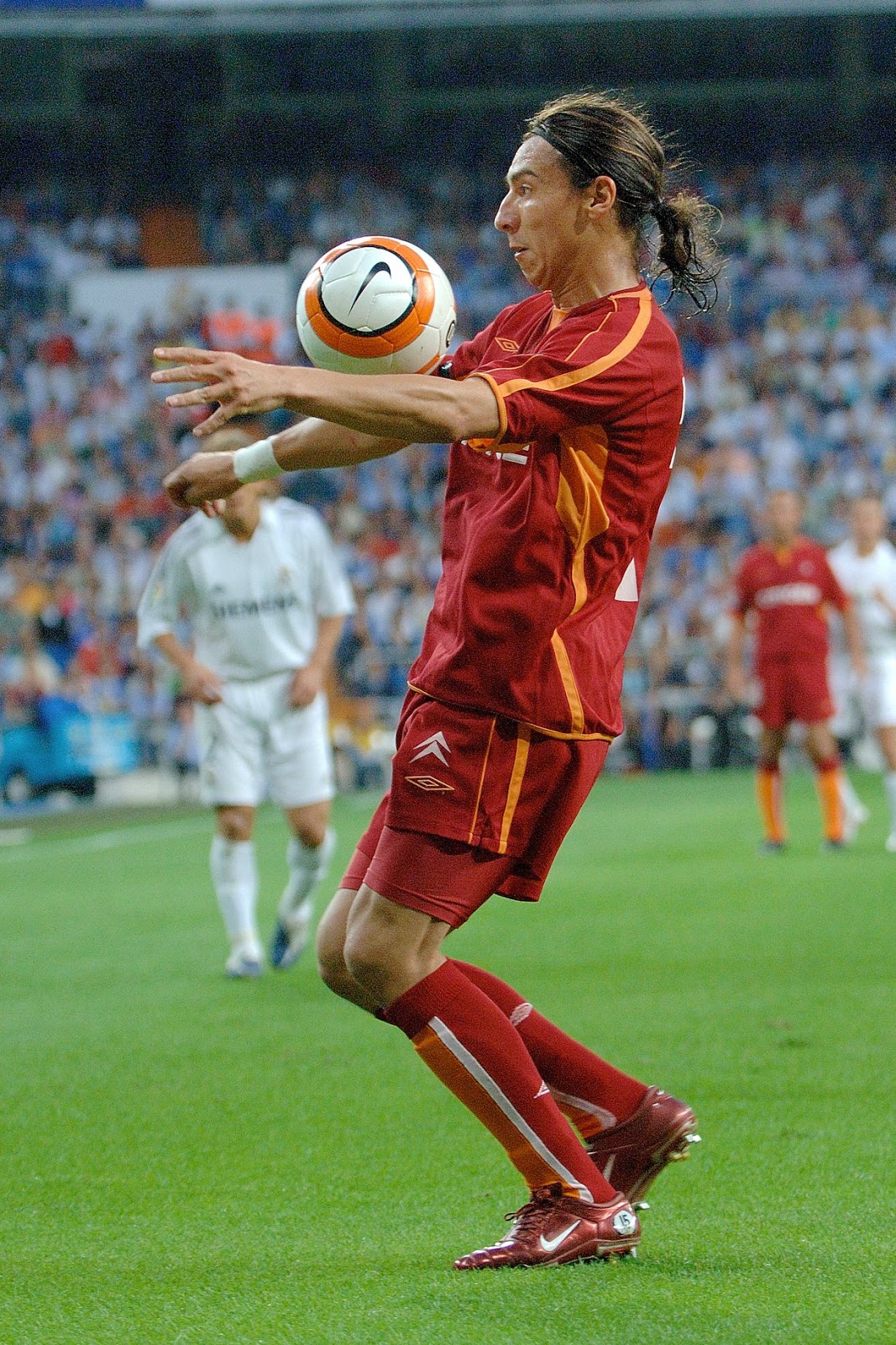 Grandes y pequeños jugadores del Celta de Vigo: PABLO CONTRERAS