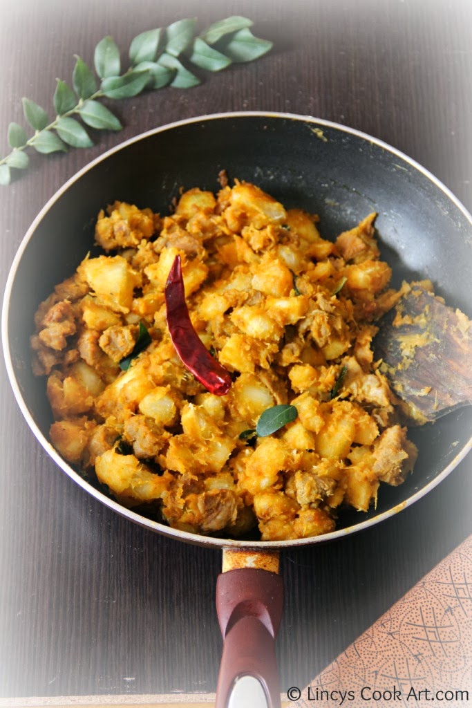 Kappa Biryani/ Mashed Tapioca with Beef or Mutton/ Beef Kappa/Tapioca ...