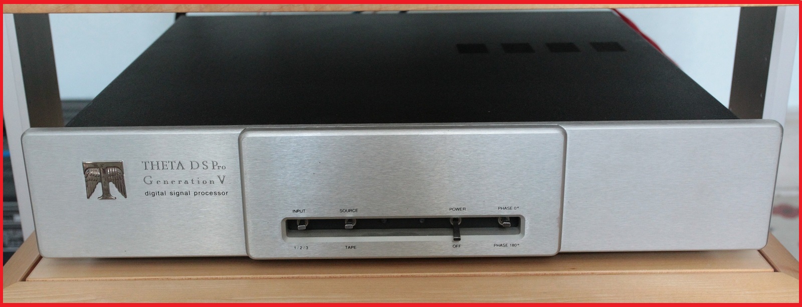 DAC THETA DIGITAL GENERATION-V Version A 96 KHZ