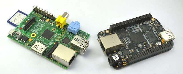 Dr. Monk's DIY Electronics Blog: Raspberry Pi vs. BeagleBone Black