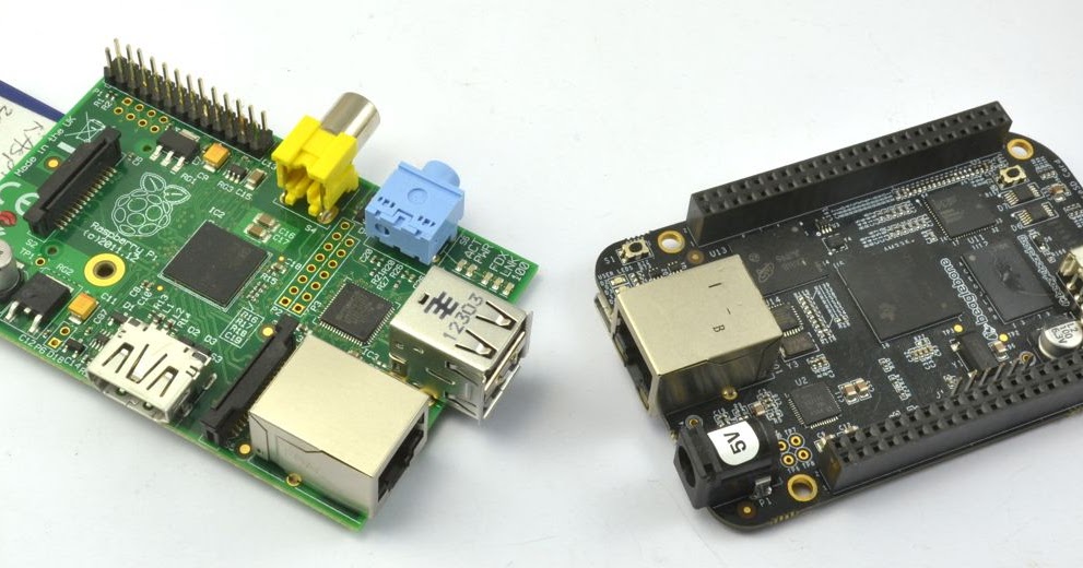 Dr. Monk's DIY Electronics Blog: Raspberry Pi vs. BeagleBone Black