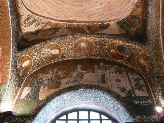 San Salvador de Cora, Estambul | Ida y Vuelta