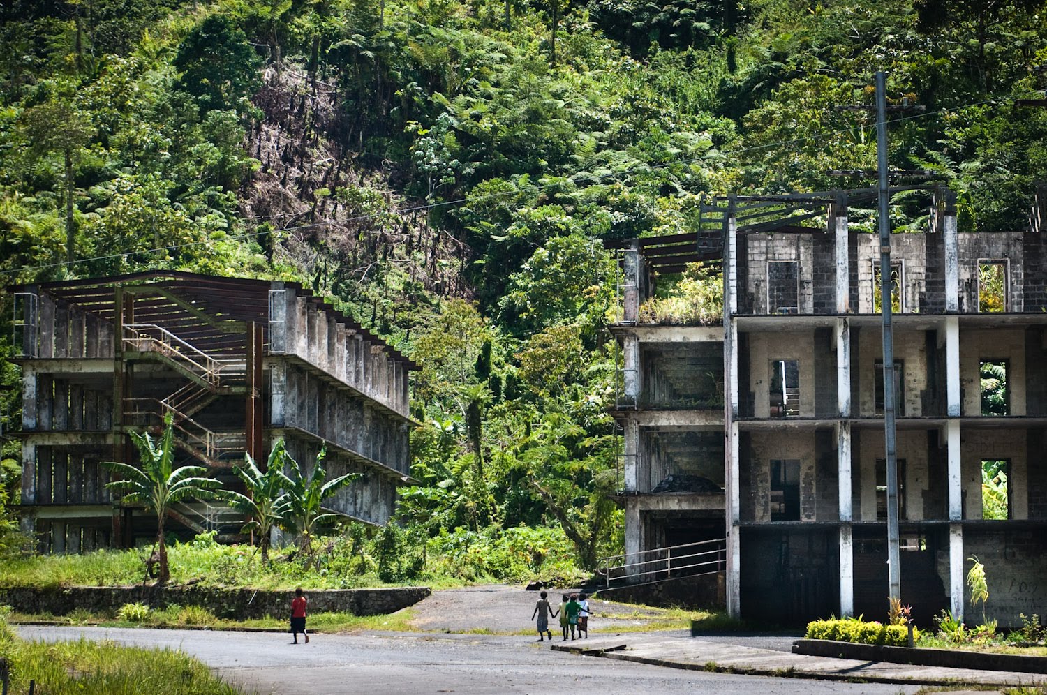 Ian Booth: A stroll through the Panguna Mine site in Bougainville
