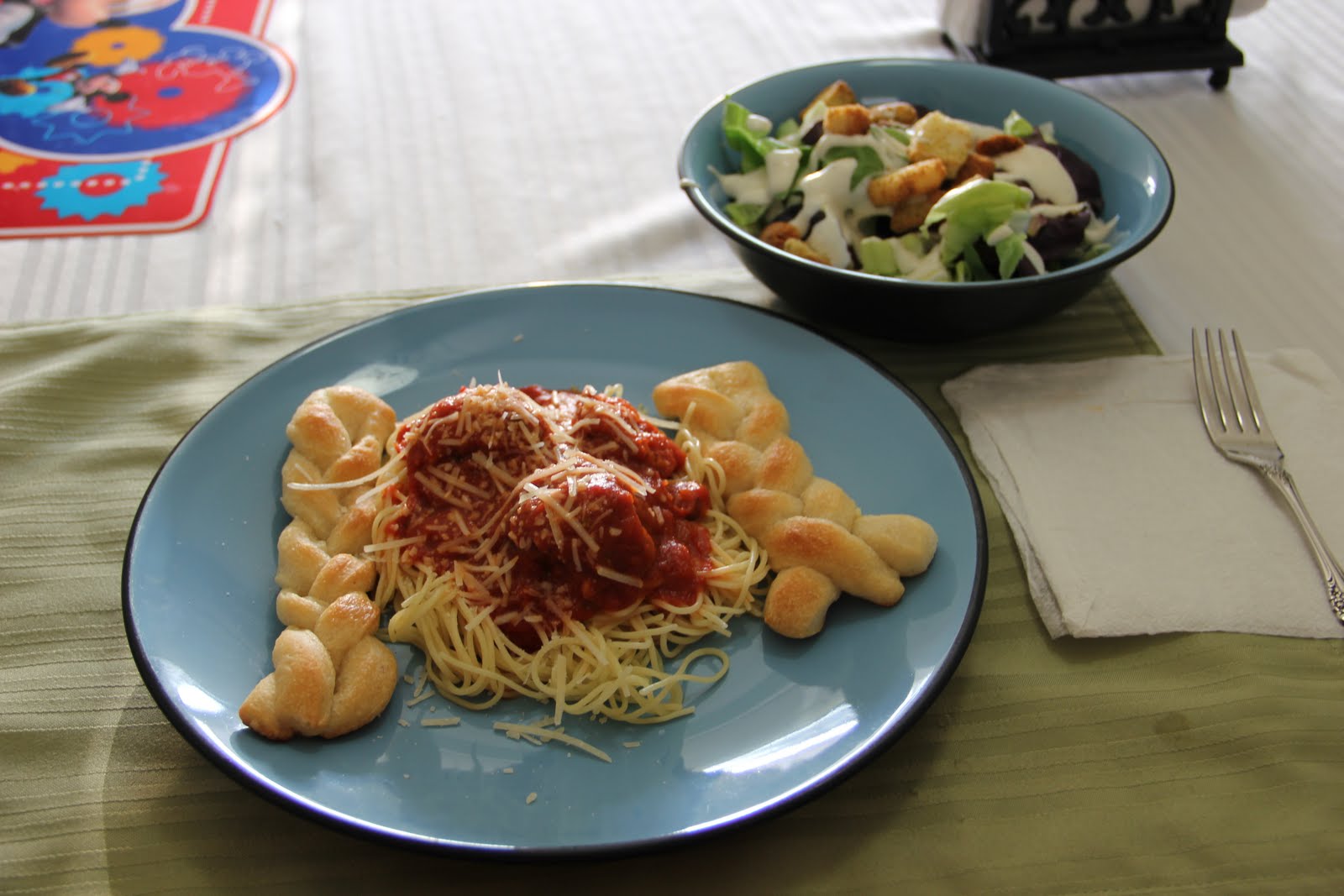 Three A's and a C: Tangled Movie Night