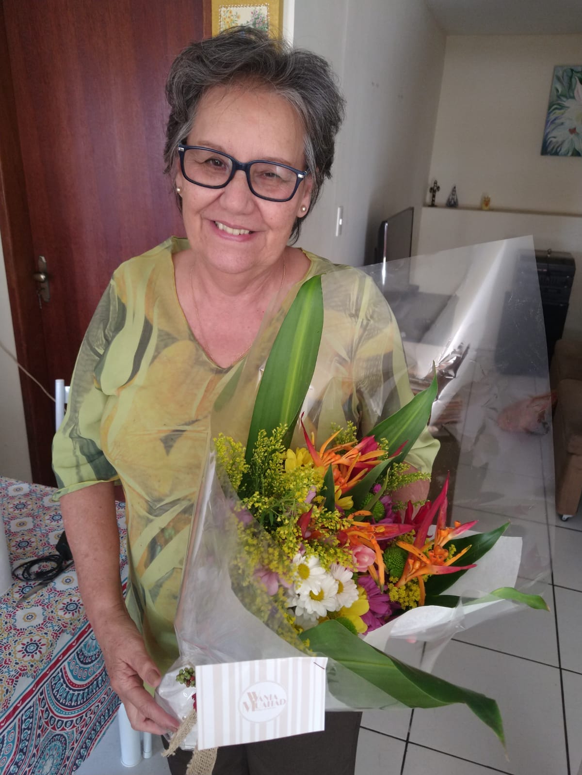 Blog da Colunista Tania Gusman: Homenageada de hoje: Rose Mary Lacerda ...