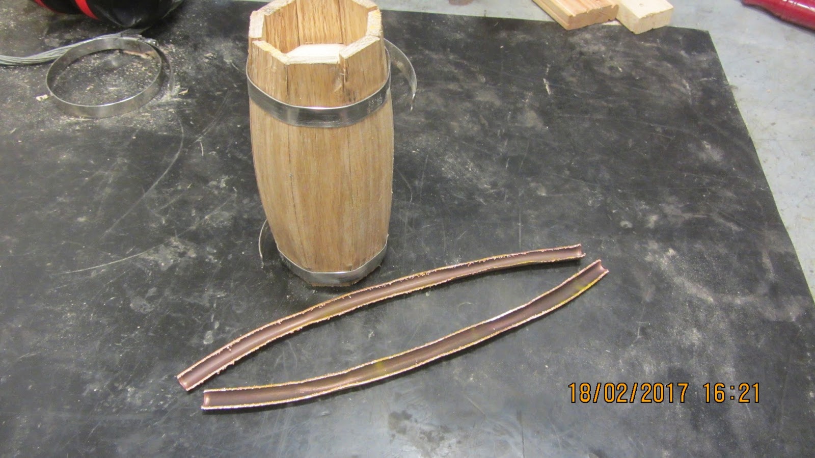 Mulesaw: Making a small barrel 4, completion