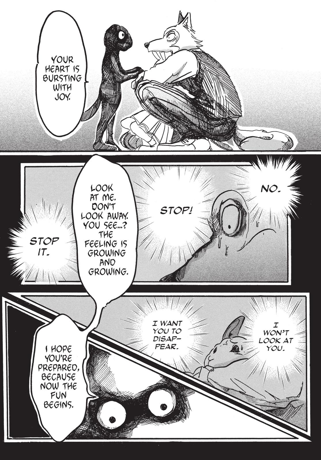 Beastars, Chapter 5 - Beastars Manga Online